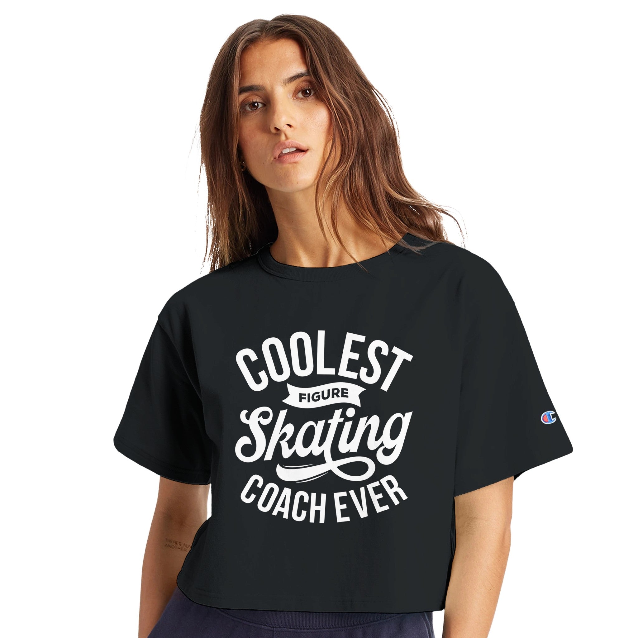 Figure Skating Apparel, Figure Skating T Shirt Online - Crystal Edge