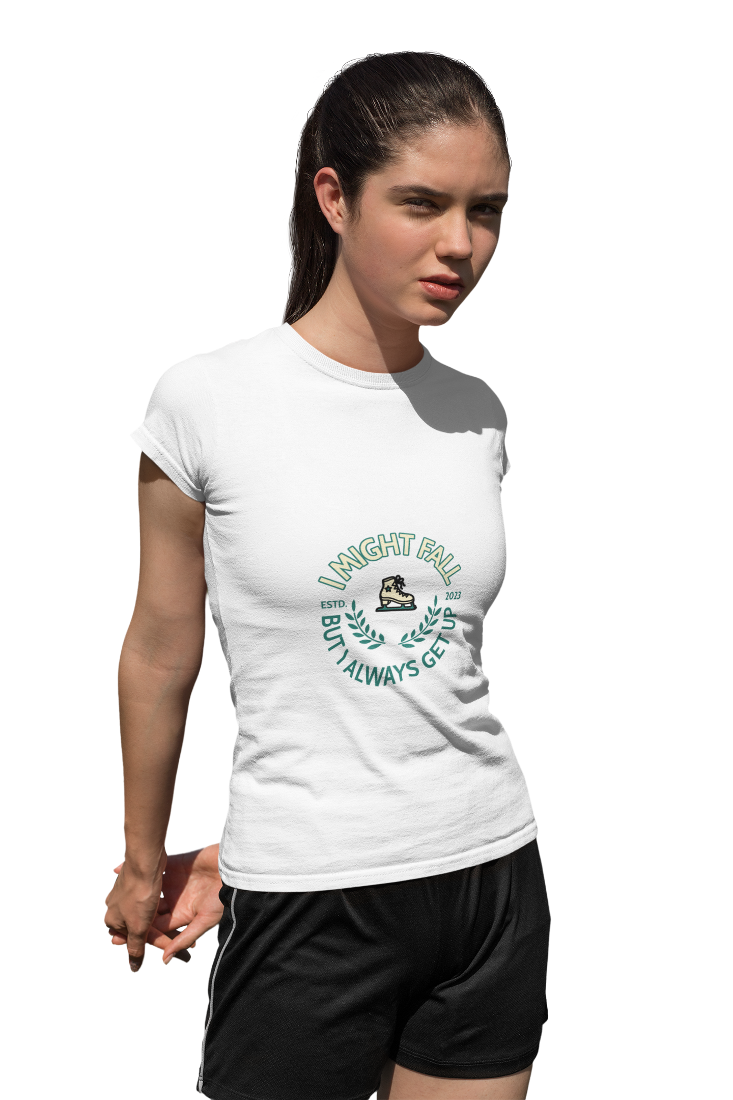 Figure Skating Apparel, Figure Skating T Shirt Online - Crystal Edge
