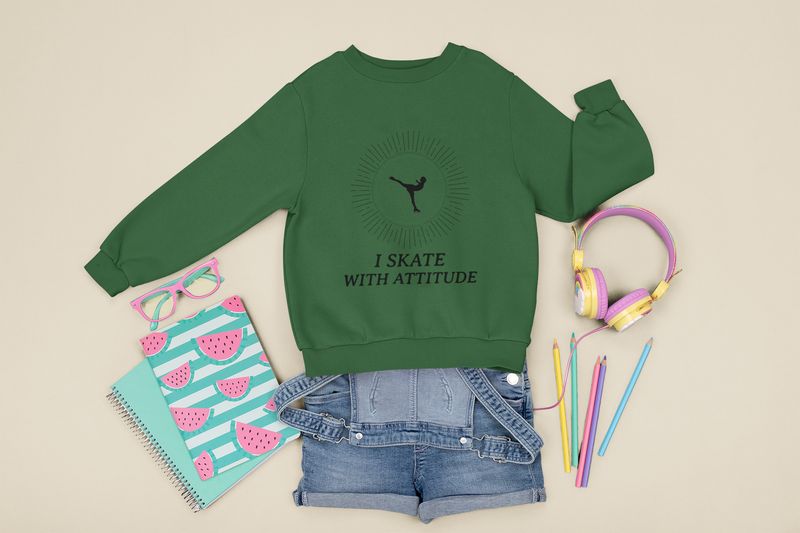 Figure Skating Apparel, Figure Skating T Shirt Online - Crystal Edge